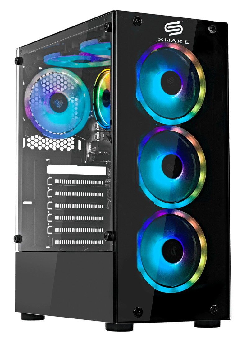 PC Snake Gamer Cobra Black V2 – Snake Gamer